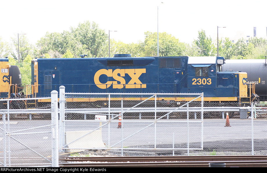 CSX Road Slug #2303